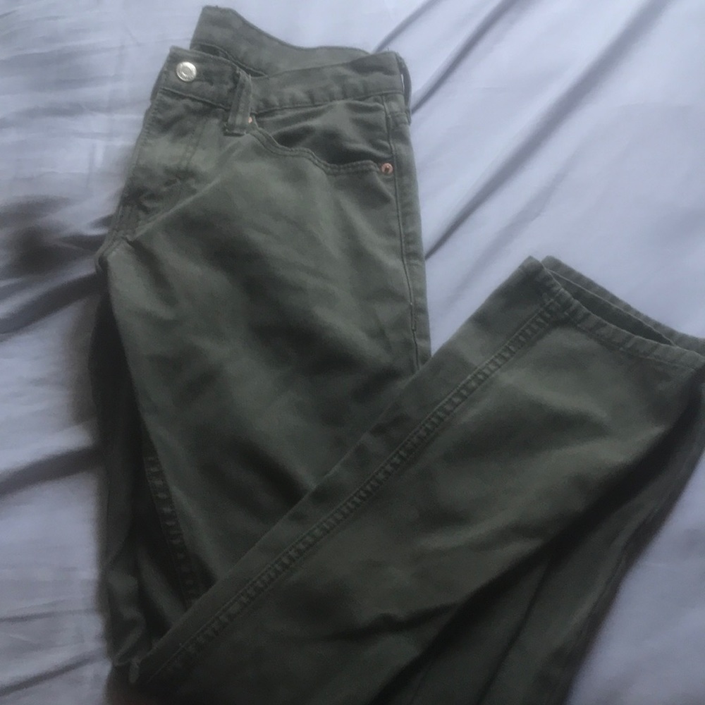 Levi’s Earth Green 511 Slim Fit Levi’s - Gem